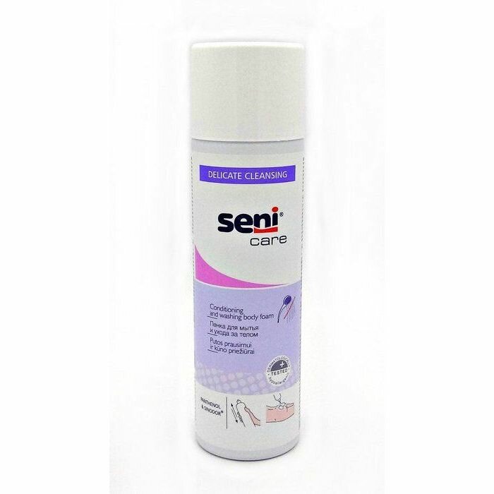 Очищающая пенка ксеос 5.0 "Bella", Care, для мытья и ухода за лежачими больными, 500 мл
