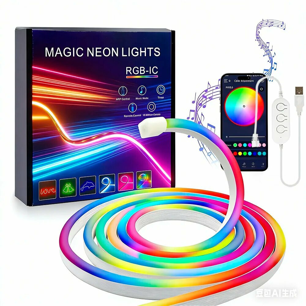 RGB светодиодная лента Adiodo 2м
