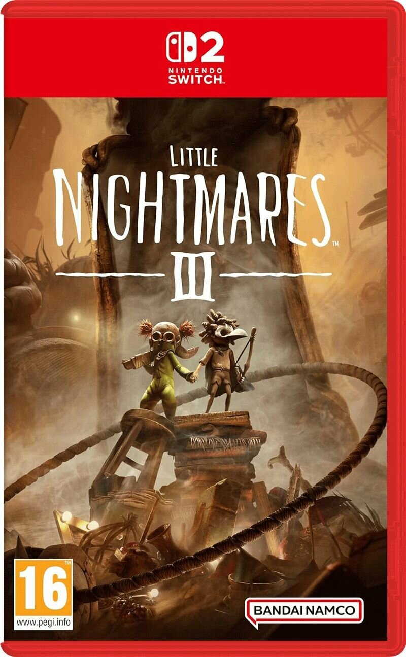Картридж для Nintendo Switch 2 Little Nightmares III (3) , Картридж , Русские субтитры