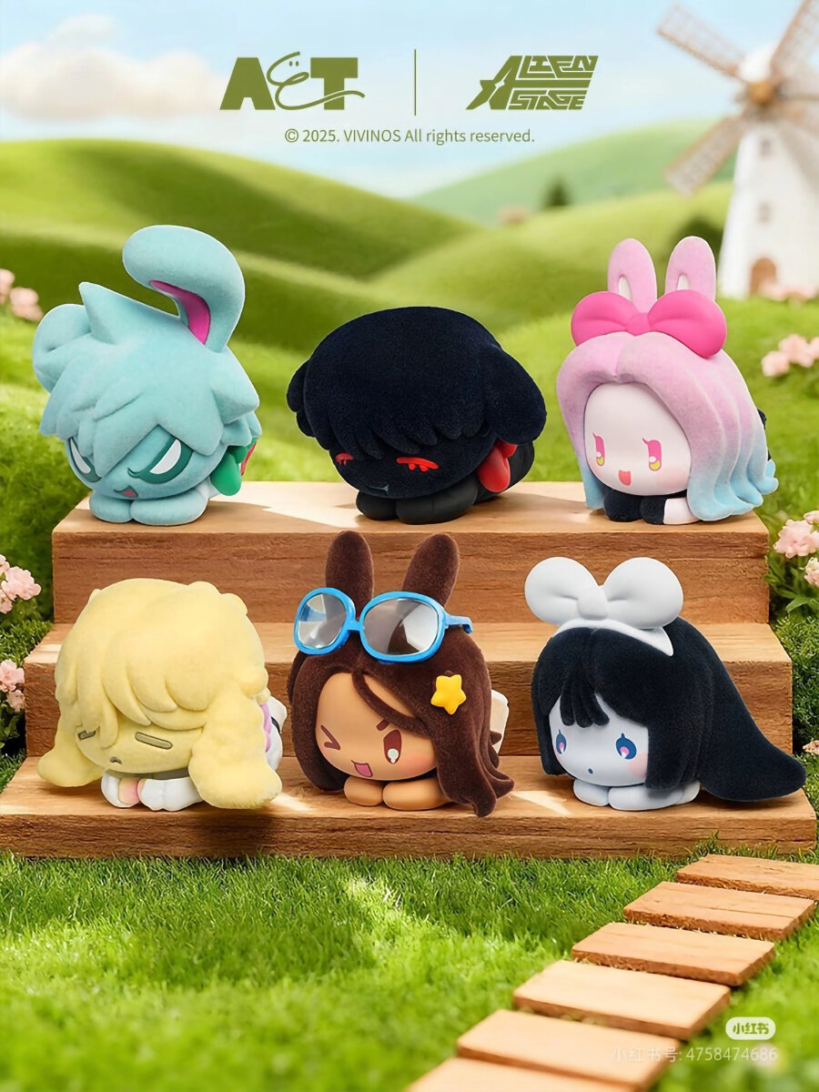 Фигурка AET. Alien Stage: Rabbit Series (Blind Box) 1 шт