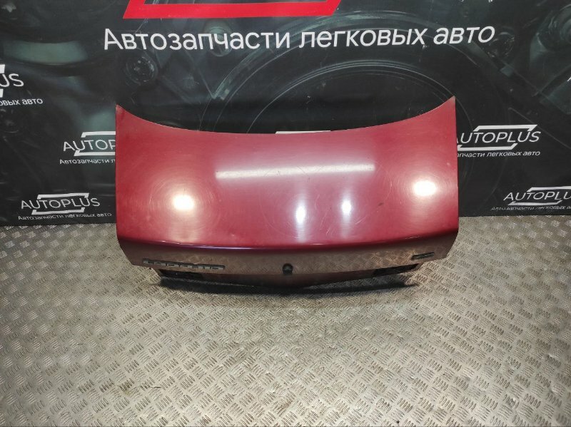 Крышка багажника