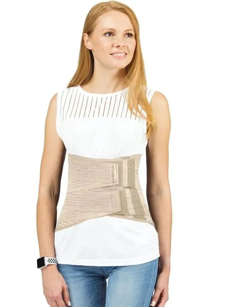 Корсет пояснично-крестцовый Orto AirPlus КПК-200, Размер XL, Бежевый