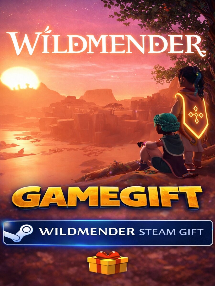 Игра Wildmender для STEAM ПК (PC) | Страна активации - Южная Корея | Подарком на Ваш аккаунт | Автовыдача