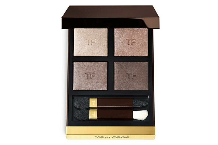 Тени для век женские TOM FORD Classic Phantom 4 цвета естественный контуринг, оттенок #03 NUDE DIP