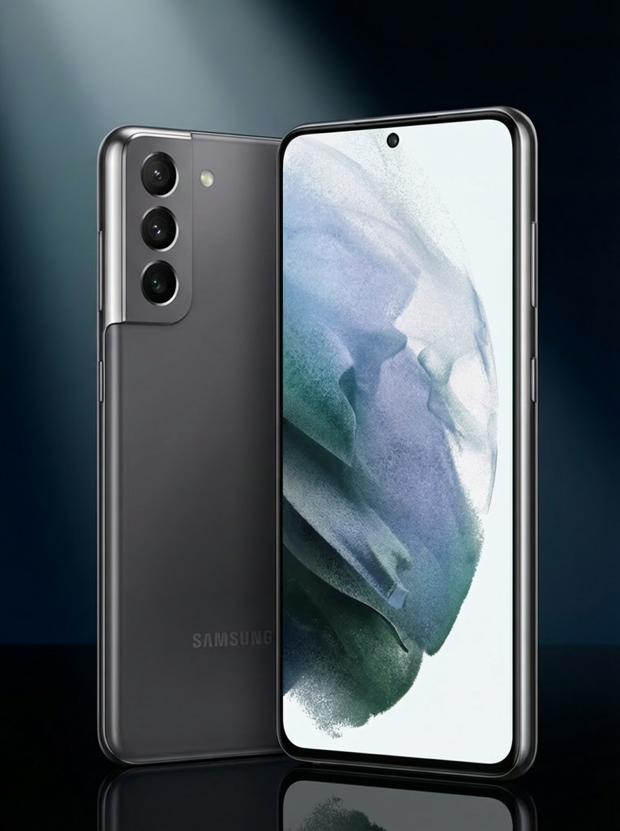 Смартфон Samsung Galaxy S21 8/256ГБ, Android 11, NFC, 3 камеры,