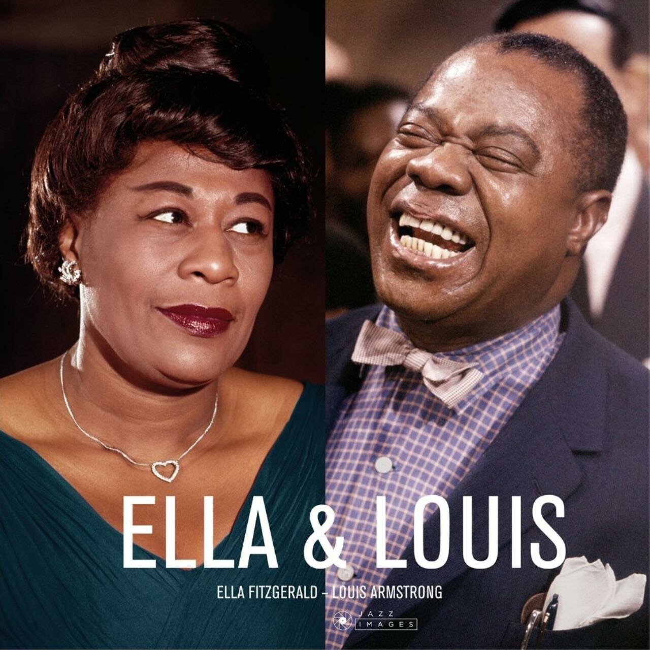Виниловая пластинка Ella Fitzgerald & Louis Armstrong - Ella & Louis