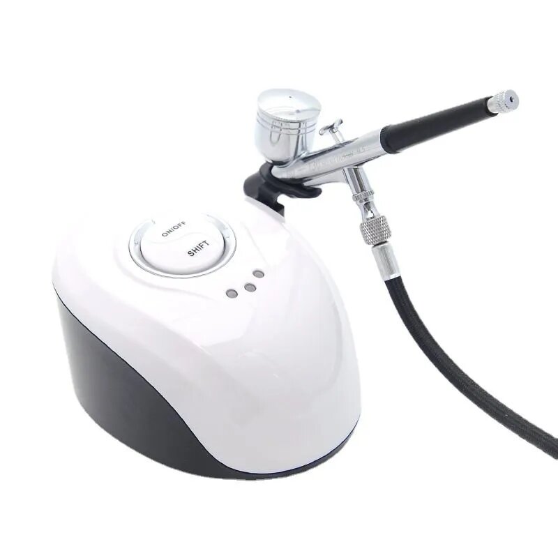 Аэрограф для маникюра PP-PC00339-20240325CC-25 Белый для дизайна ногтей