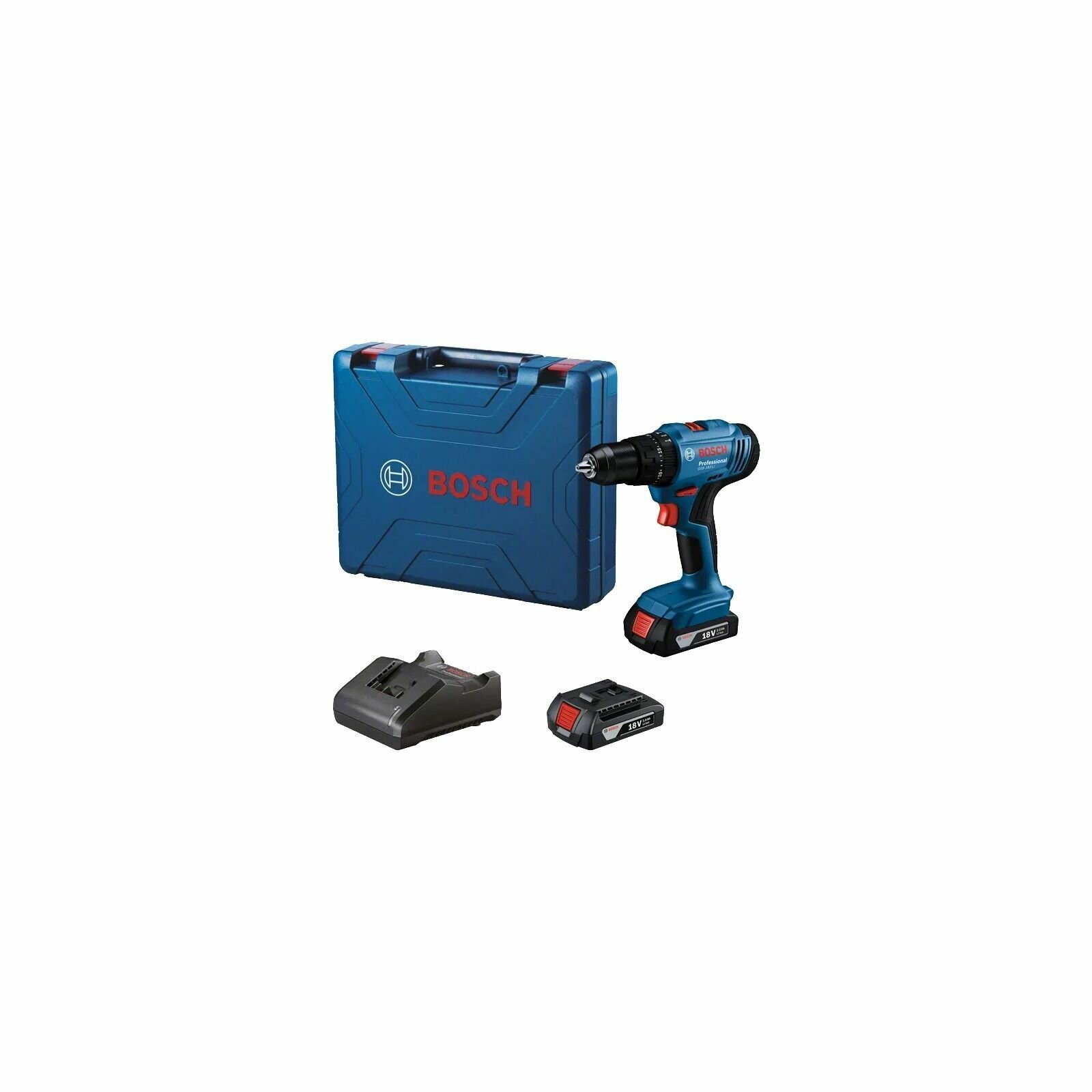 Аккумуляторная дрель-шуруповерт Bosch GSB 183-LI (06019K9100)