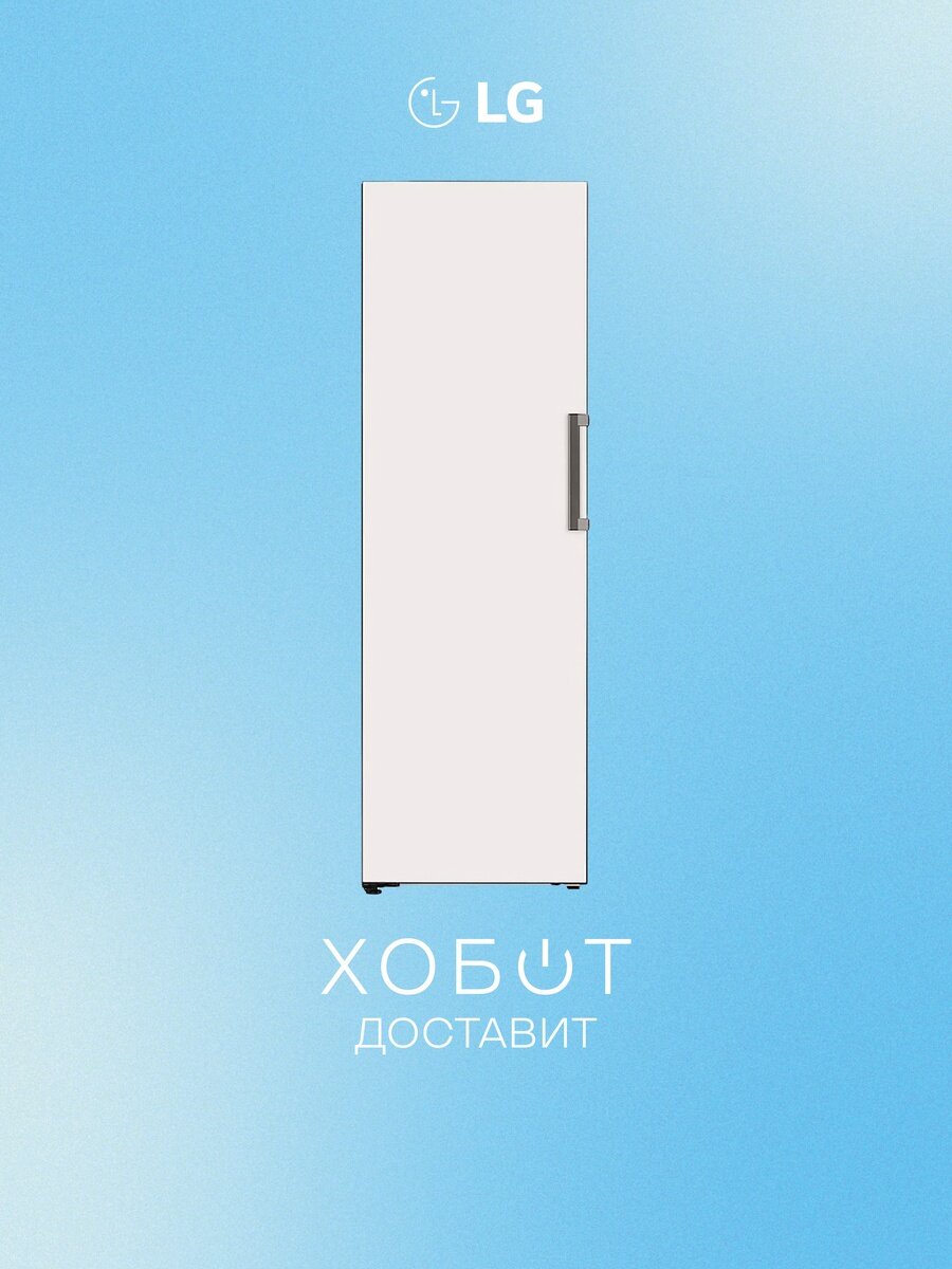 Морозильная камера LG GC-B404FEQM