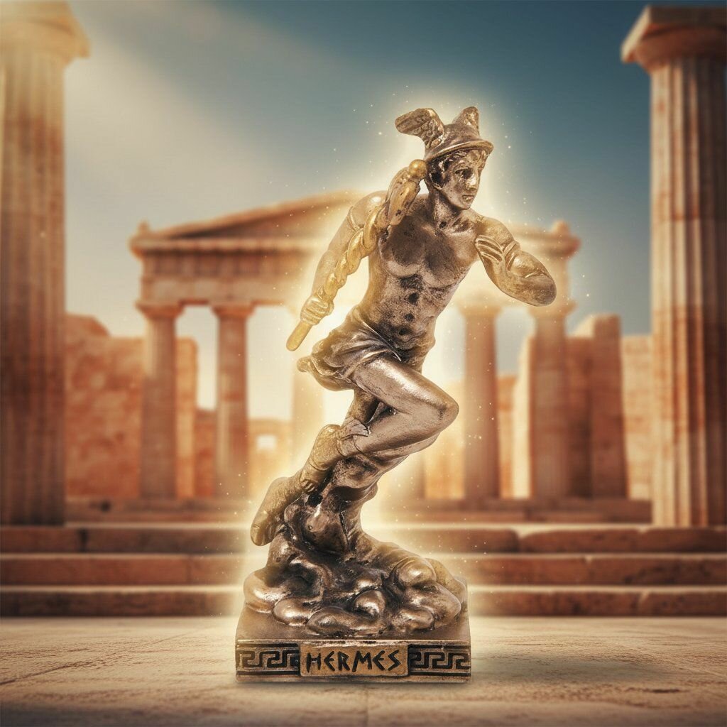 Статуэтка Гермес-Бог торговли A2188671