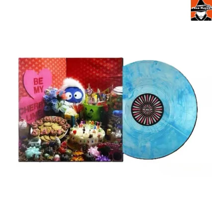 Виниловая пластинка: Summer Salt My Favourite Holiday (Галактический синий винил, LP, Мини-альбом, Лимитированное издание)
