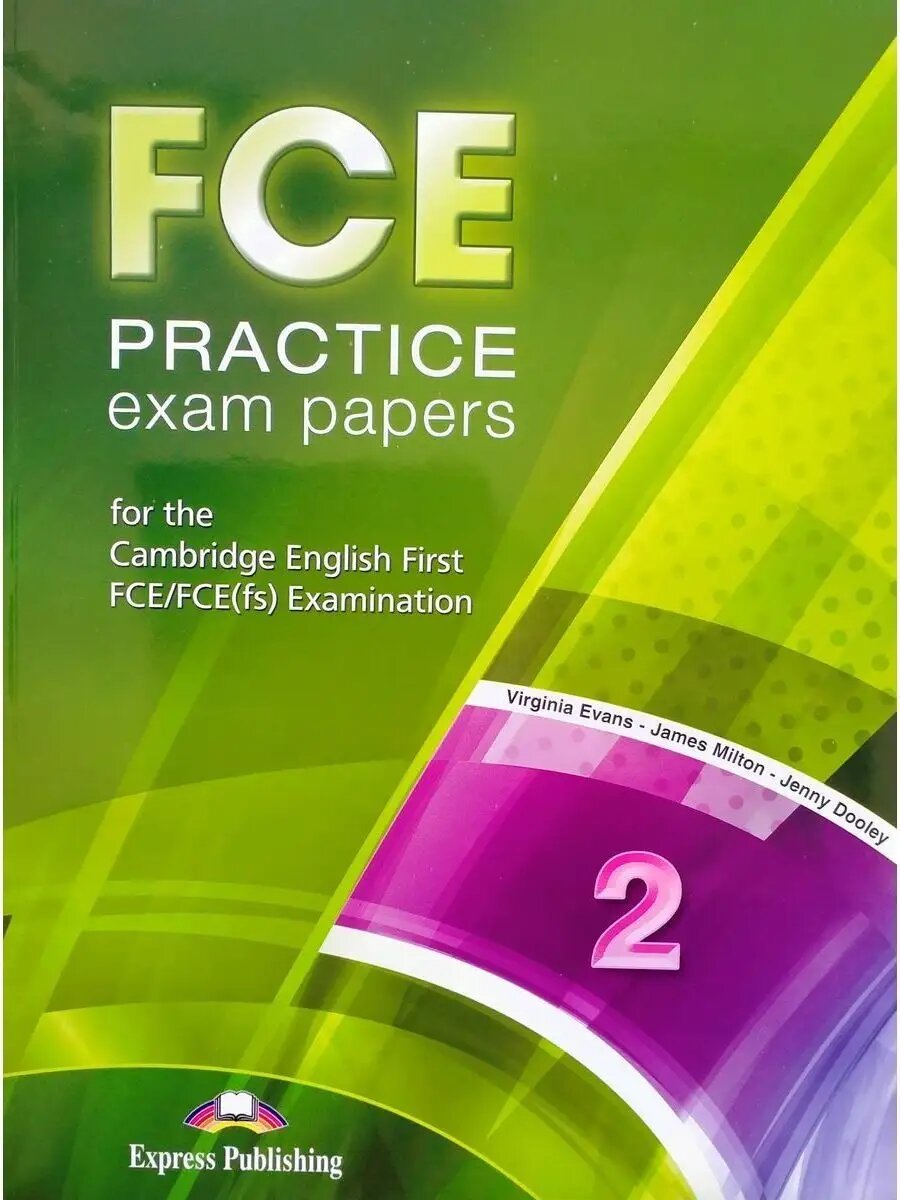 FCE Practice Exam Papers 2 Student's Book with Digibook | Express Publishing