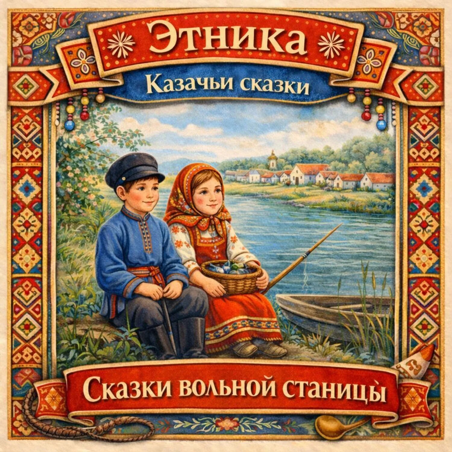 Сказки вольной станицы: казачьи сказки [Аудиокнига]