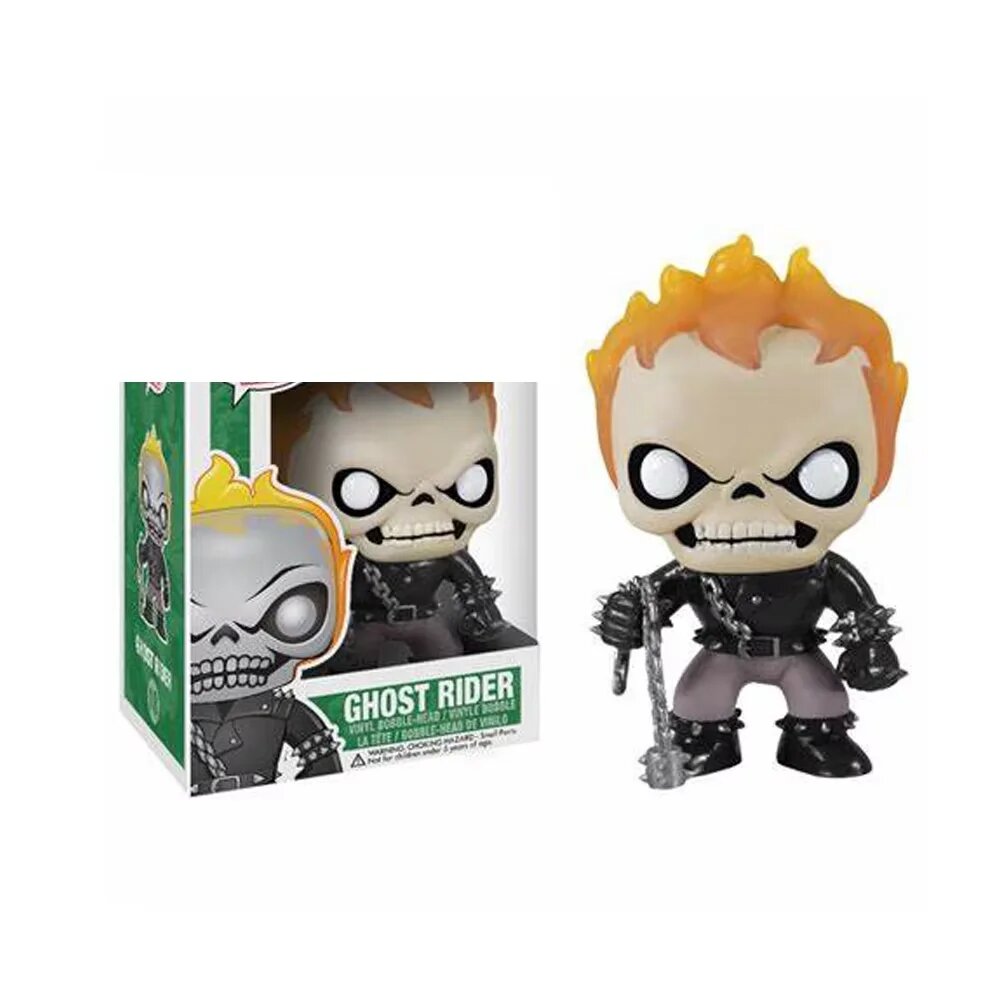 Funko POP Marvel Ghost Rider 18 с коробкой
