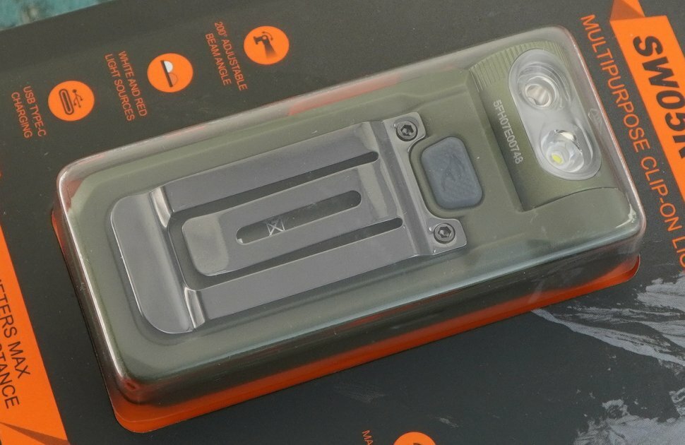 Многофункциональный фонарь Fenix SW05R-REDgr зеленый