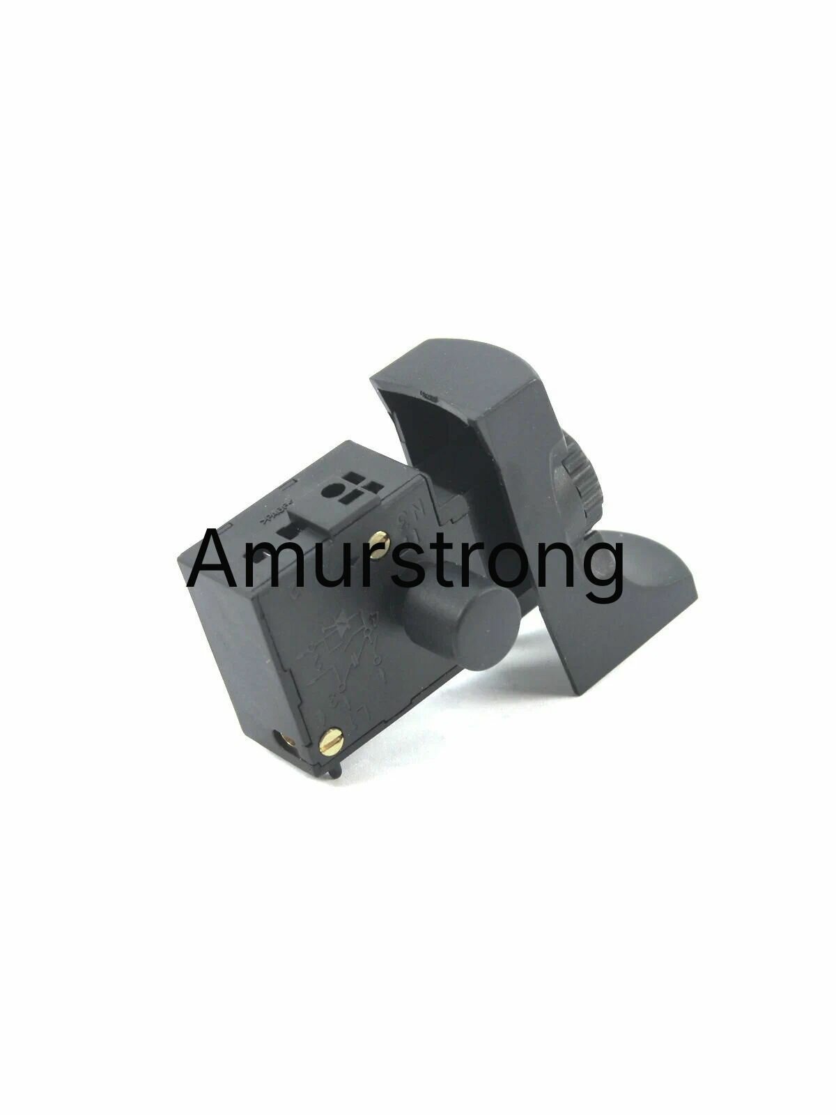 Выключатель кнопка Fa2-6 1Bek-6 AMPER. подходит к Фиолент дрель миксеру МД1-11Э/МД1-11Э М/МФ3-1100Э .