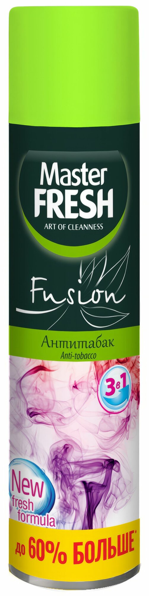 Освежитель воздуха Master Fresh Антитабак 300мл