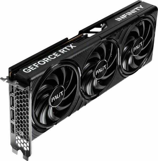 Palit Видеокарта Palit NE7506T019P1-GB2062S Видеокарта PCIE16 RTX5060TI 8GB PA-RTX5060Ti INFINITY 3 8GB 8 ГБ (NE7506T019P1-GB2062S)