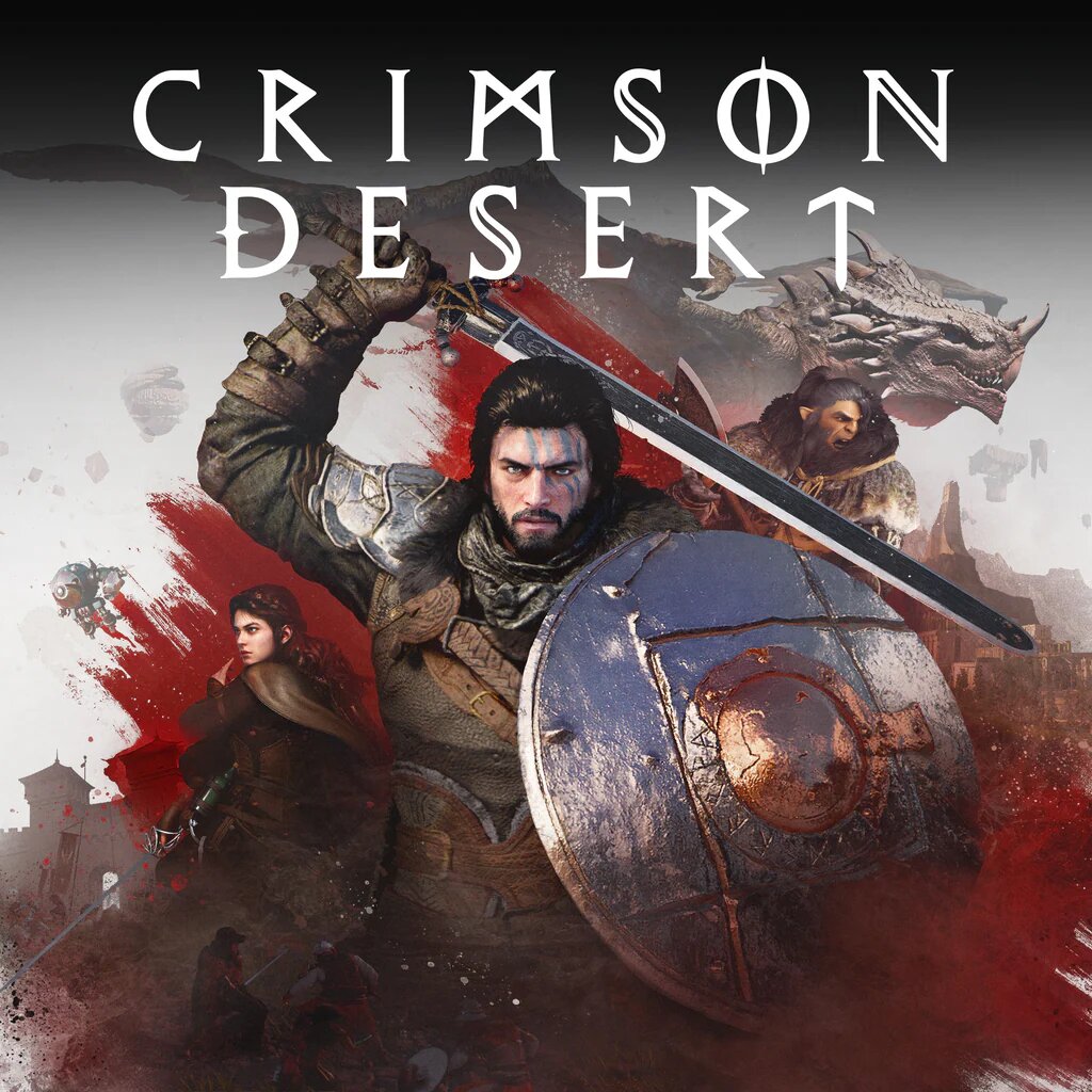 CRIMSON DESERT, Steam-gift, регион Беларусь, подарок стим, автодоставка