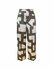 Брюки палаццо Marella Geometric-print palazzo pants, размер 40