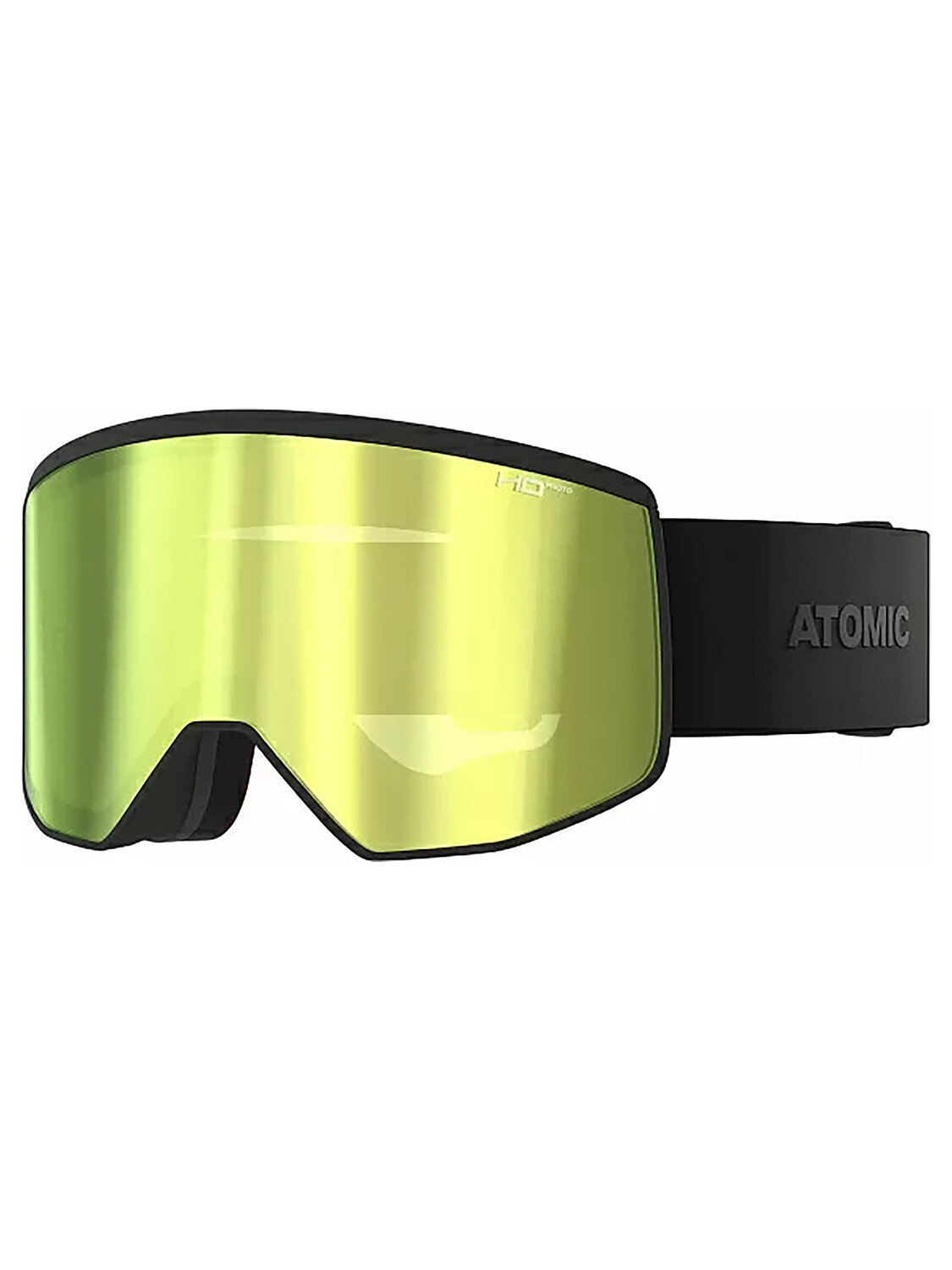 Горнолыжные очки Atomic Four Pro HD Photo All Black Cat. 3-1 24/25 Черный, для мужчин , Черный