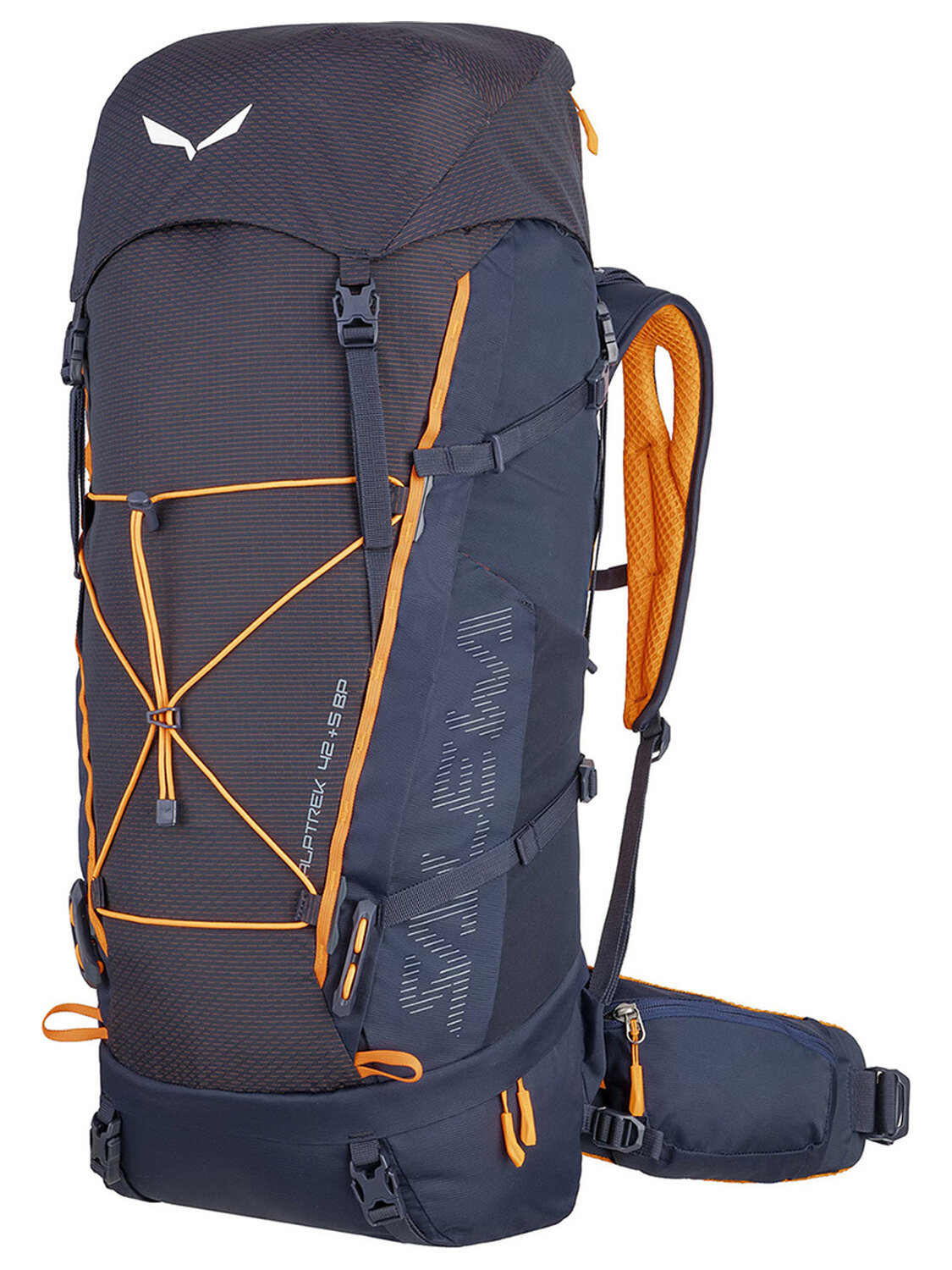 Рюкзак Salewa Alptrek 42 + 5 Bp синий, для мужчин