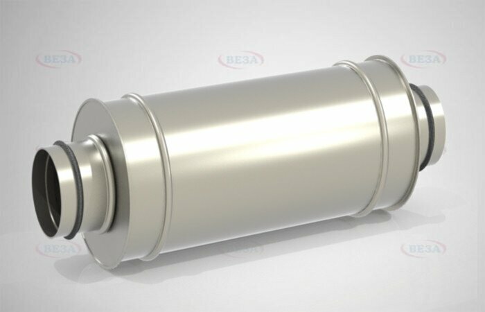 Шумоглушитель Канал ГКК 200/900 веза