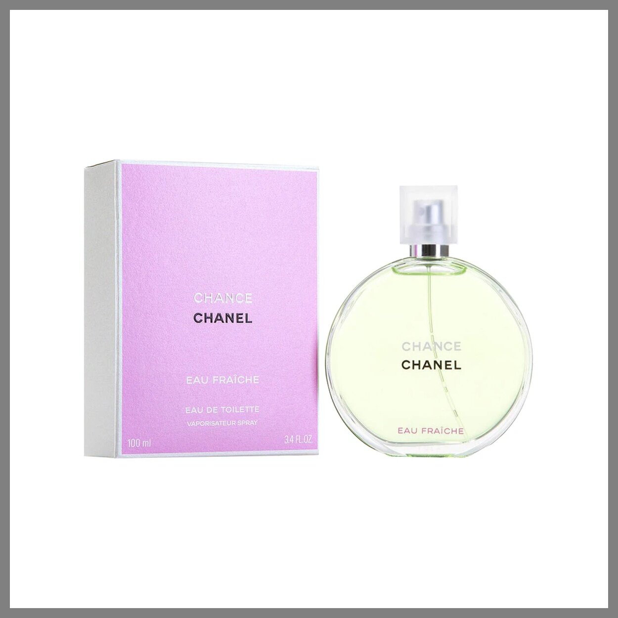 Chanel Chance Eau Fraiche парфюмерная вода 100мл