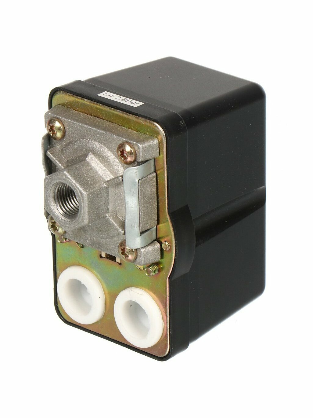 Реле защиты от сухого хода для насоса Vodotok РС-4, 1/4 дюйма, 5-8 бар, 12 А, наружная резьба, артикул L0806