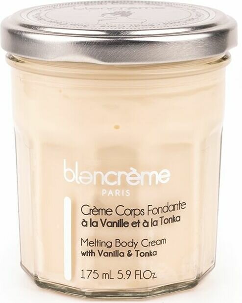 Blancreme Тающий крем для тела "Ваниль & тонка" 175 мл Melting Body Cream With Vanilla & Tonka 175 300ml