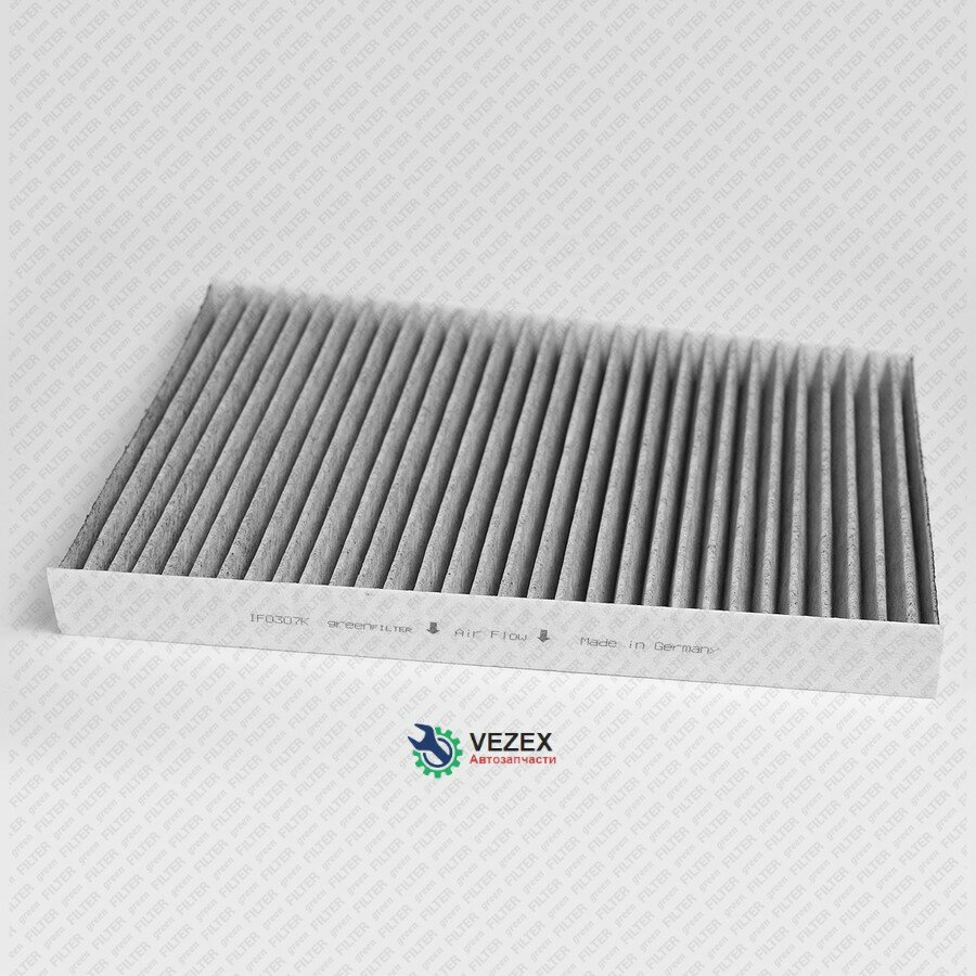 GREEN FILTER IF0307K Фильтр салона [Угольный]