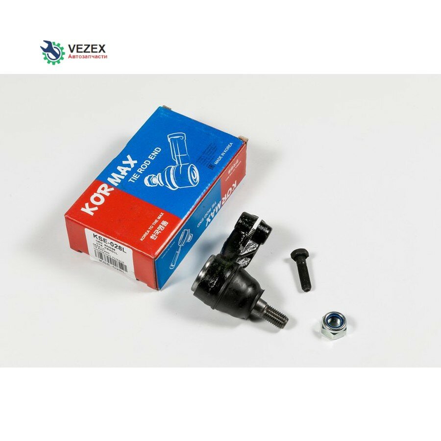 KORMAX KSE028L Наконечник рулевой, левый CEKD1L (made in Korea)