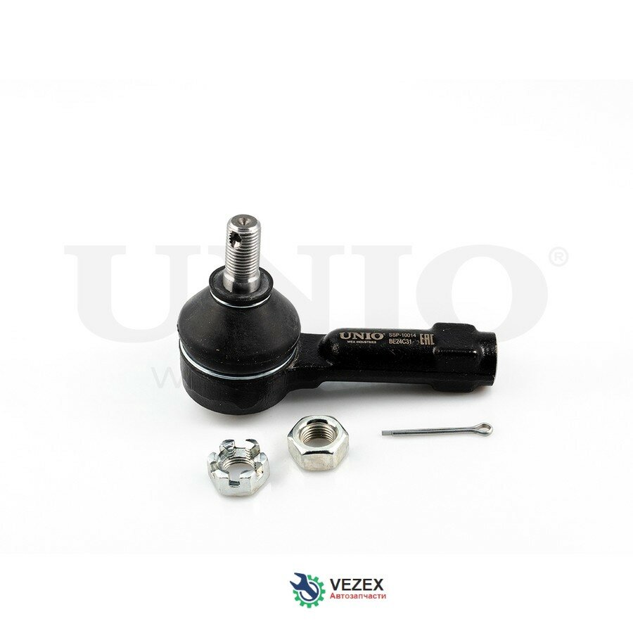 UNIO SSP-10014 Наконечник рулевой Nissan Almera (N15) 95-, Primera (P10-P12) 90-