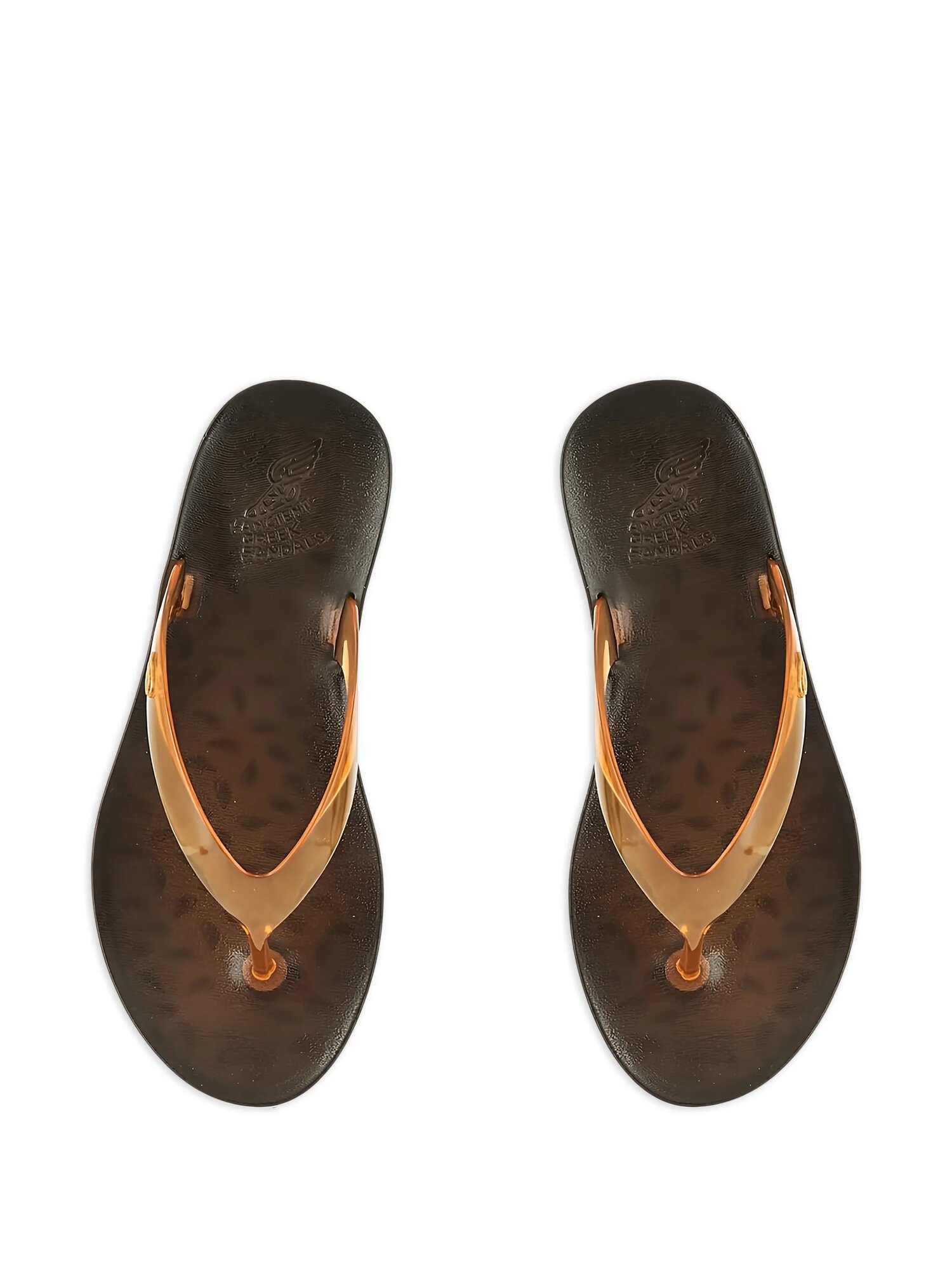 Босоножки Ancient Greek Sandals Jelly flip flops, размер 41, белый — фото 1