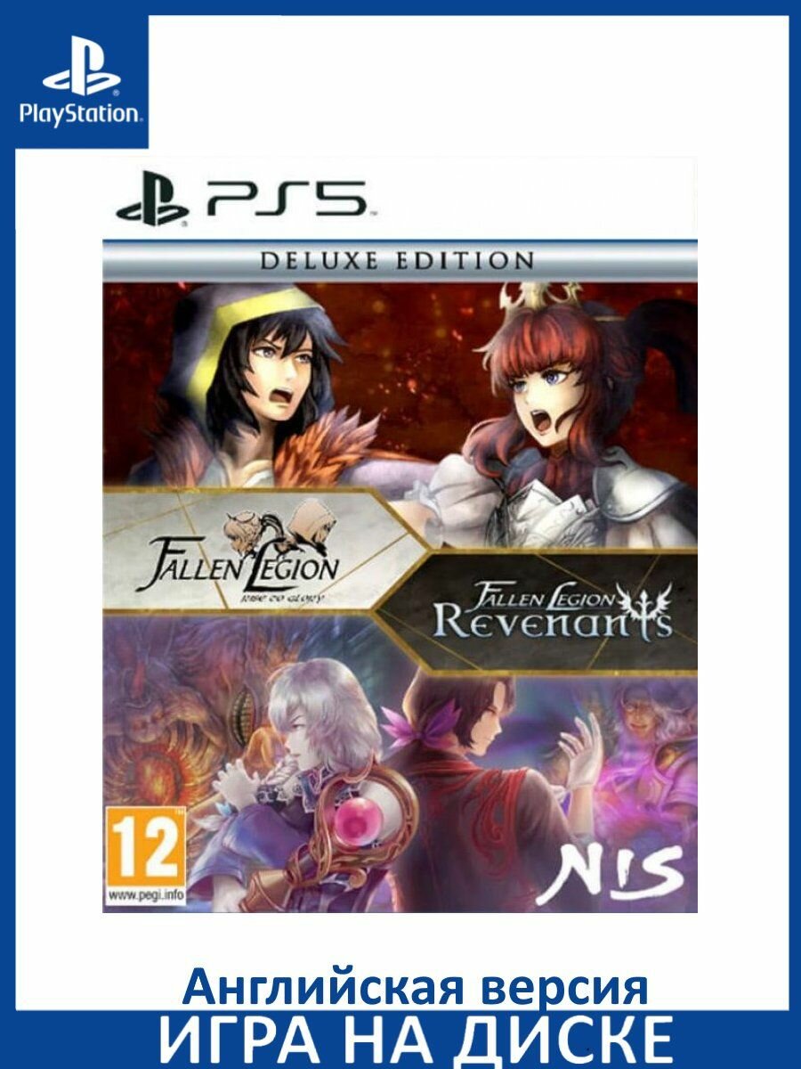 Игра Fallen Legion: Rise to Glory Fallen Legion: Revenants Deluxe Edition PS5 Диск на PlayStation 5 Английская версия
