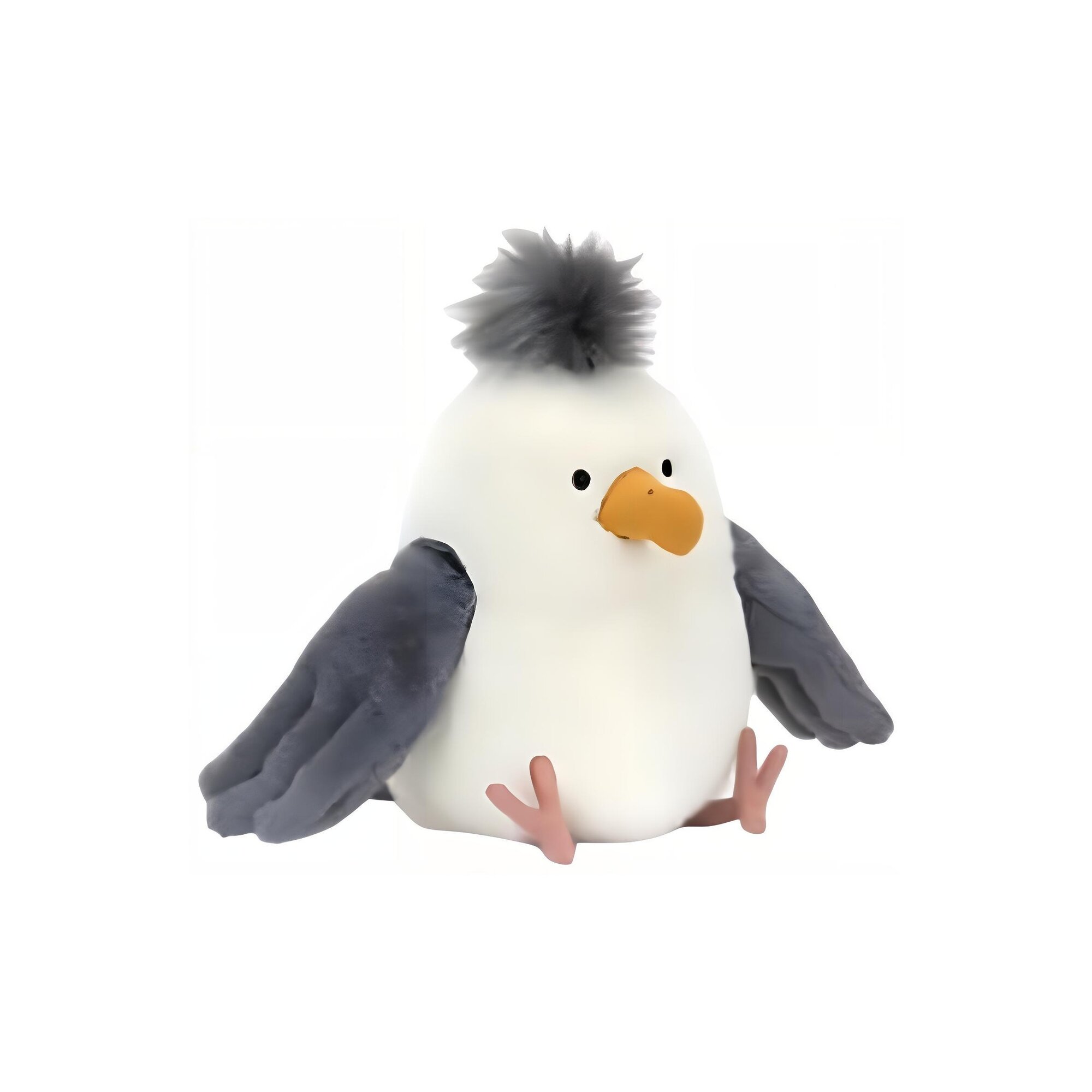 Плюшевая игрушка унисекс JELLYCAT Чайка из коллекции Bird, 25 см, Chipper Gull