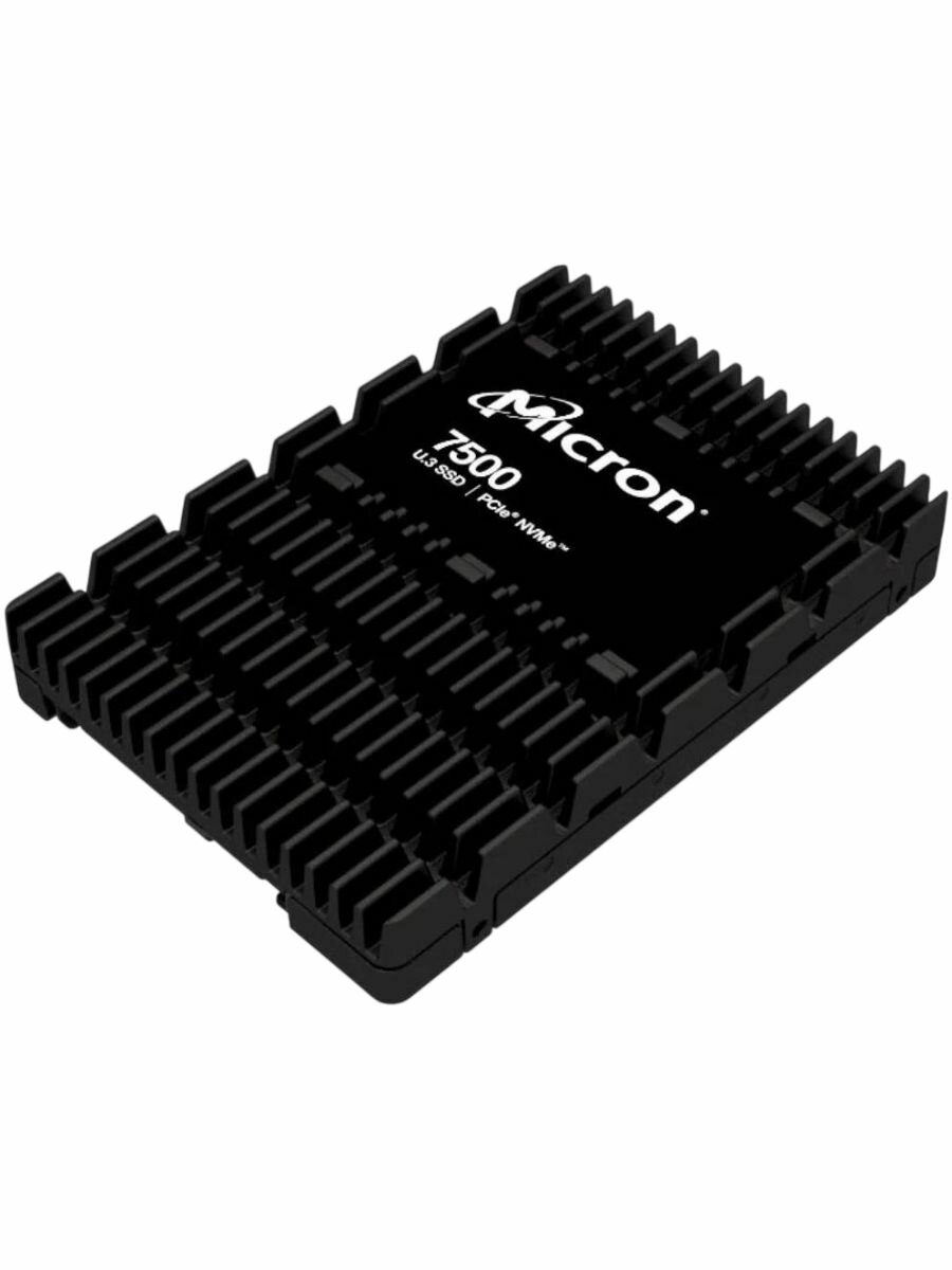 Crucial 1,92 ТБ Внутренний SSD-диск Micron SSD 7500 PRO 1.92 ТБ (MTFDKCC1T9TGP-1BK1DABYY)