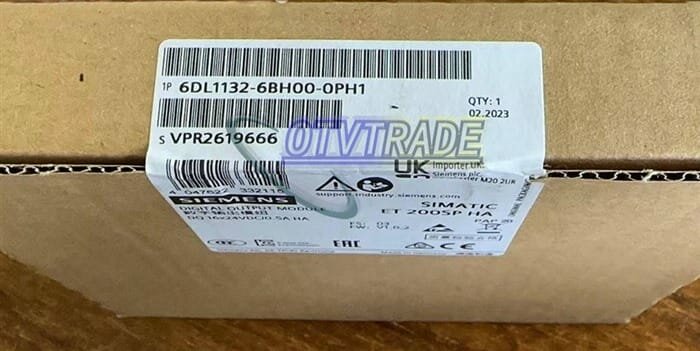 Модуль SIEMENS Digital output module 6DL1132-6BH00-0PH1 6DL1 132-6BH00-0PH1