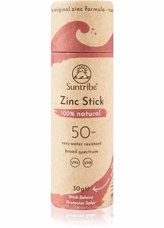 Средство солнцезащитное Suntribe Sports Zinc Stick Retro Red, 30 г