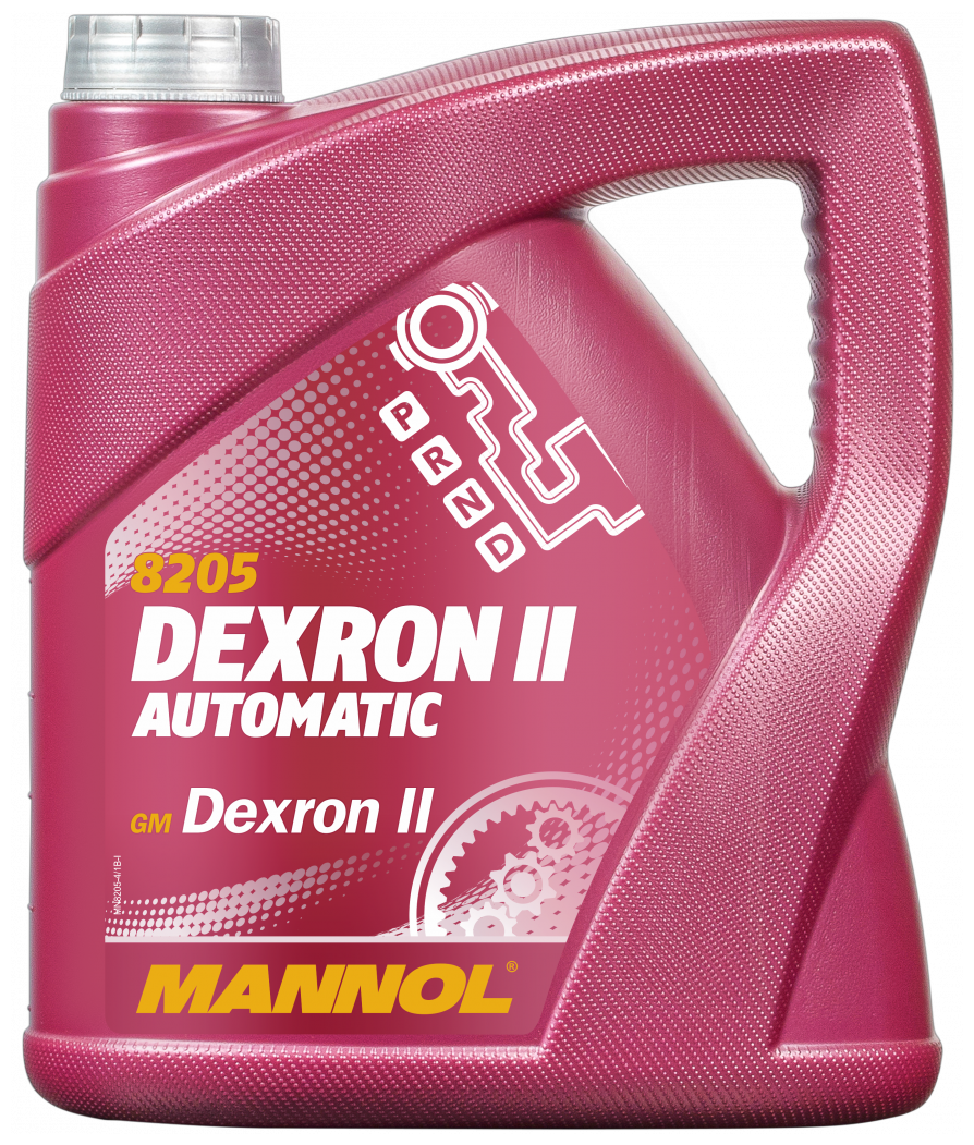 Масло трансмиссионное Mannol (SCT) ATF dexron IID (4л)