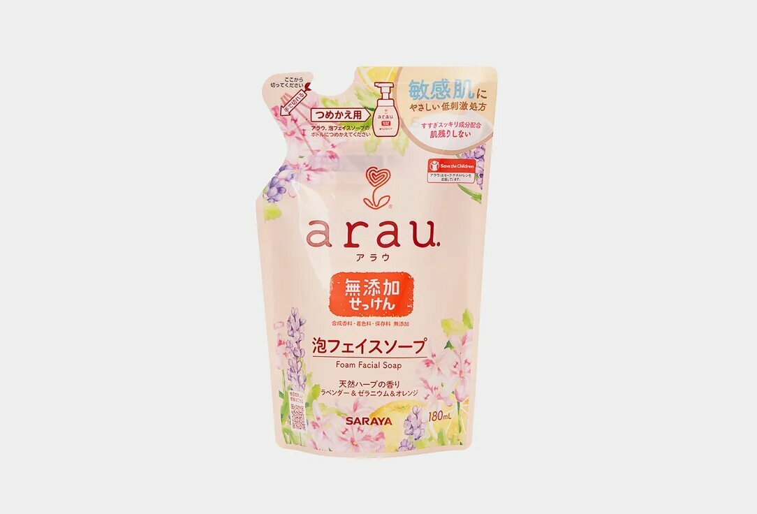 ARAU Face Wash пенка для умывания 180мл