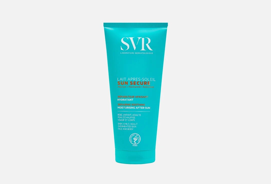 SVR SUN SECURE Молочко для лица и тела 200мл