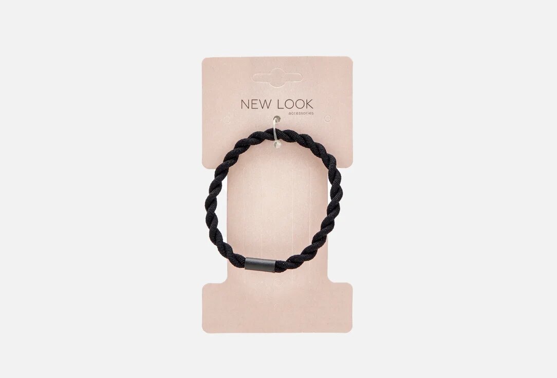 New Look hair accessories 1424 Резинка для волос, цвет черный 1шт