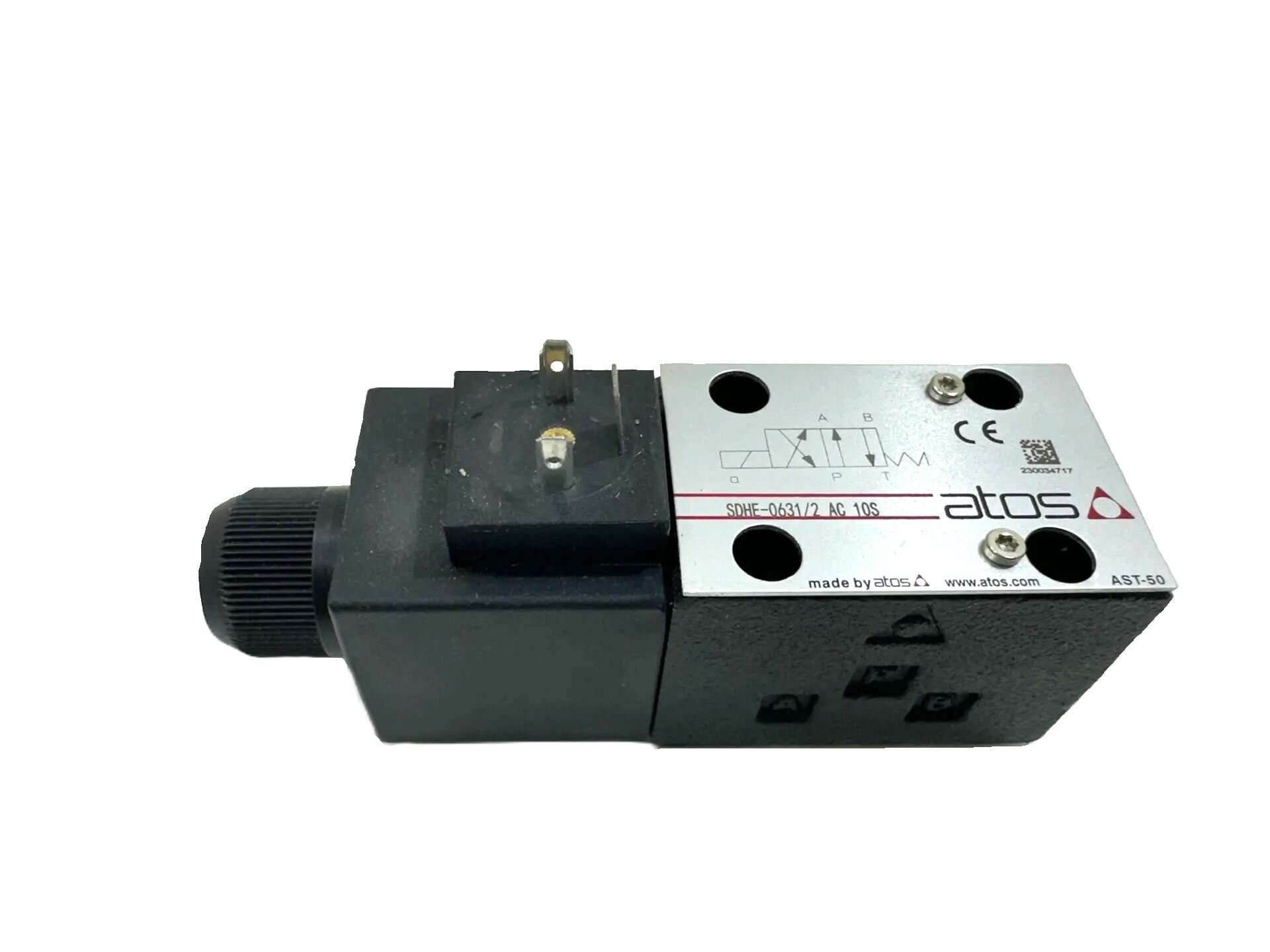 Распределитель SDHE-0631/2-X230/50/60AC ( 574A сх, 230 VAC )