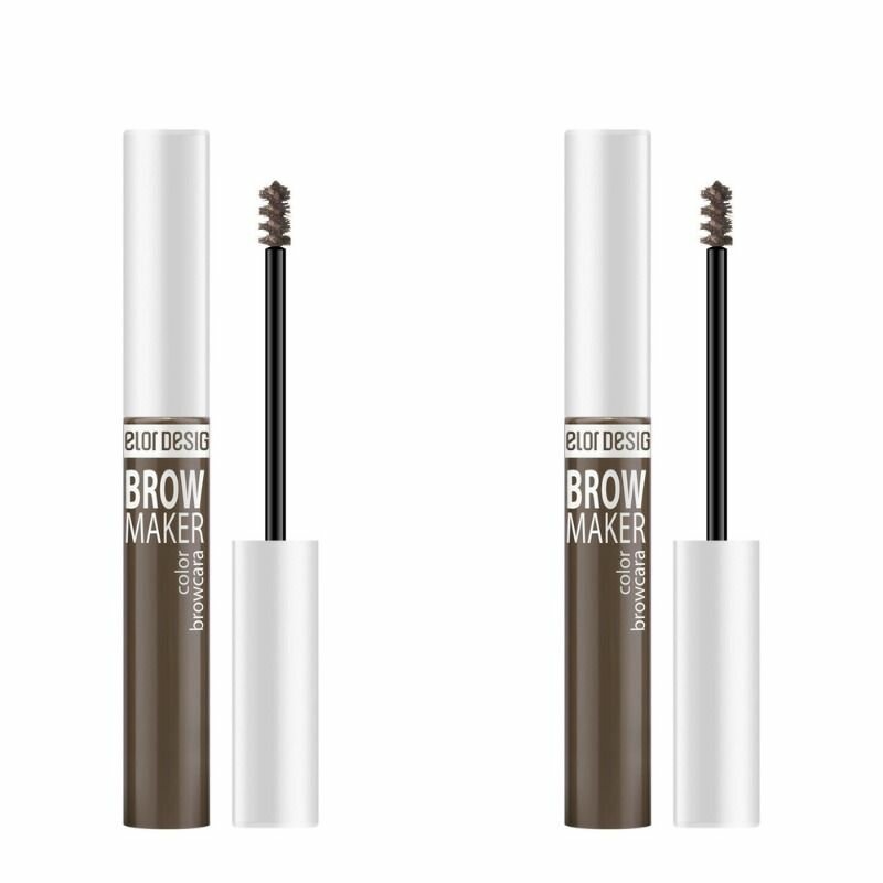 BelorDesign Тушь для бровей BROW MAKER тон 012, 2 шт