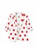 Пиджак Cucu Lab Polka-dot poplin blazer, размер 2 года, бежевый/белый
