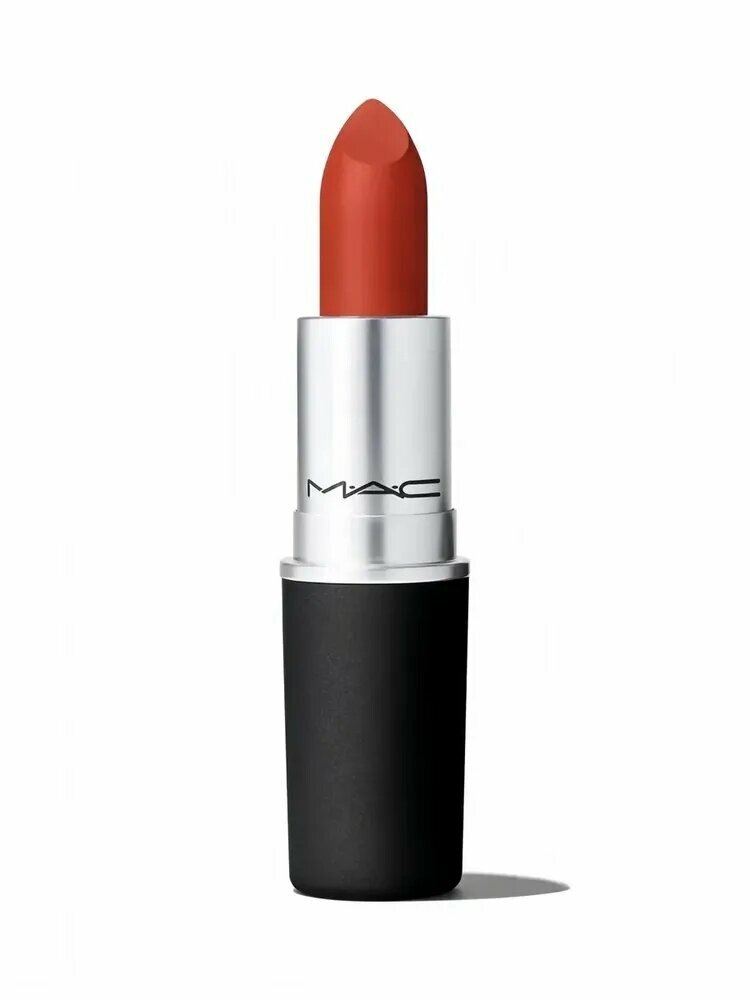 MAC Powder Kiss Lipstick увлажняющая матовая губная помада #316