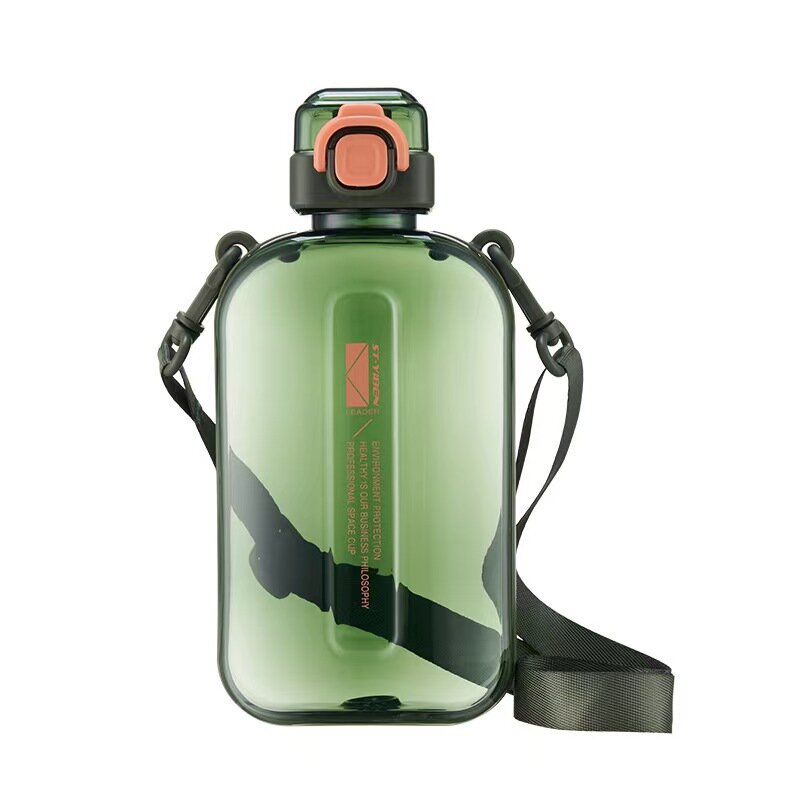 CREAWIND пластиковая бутылка для воды 750 мл, 750ml, Бирюзовый