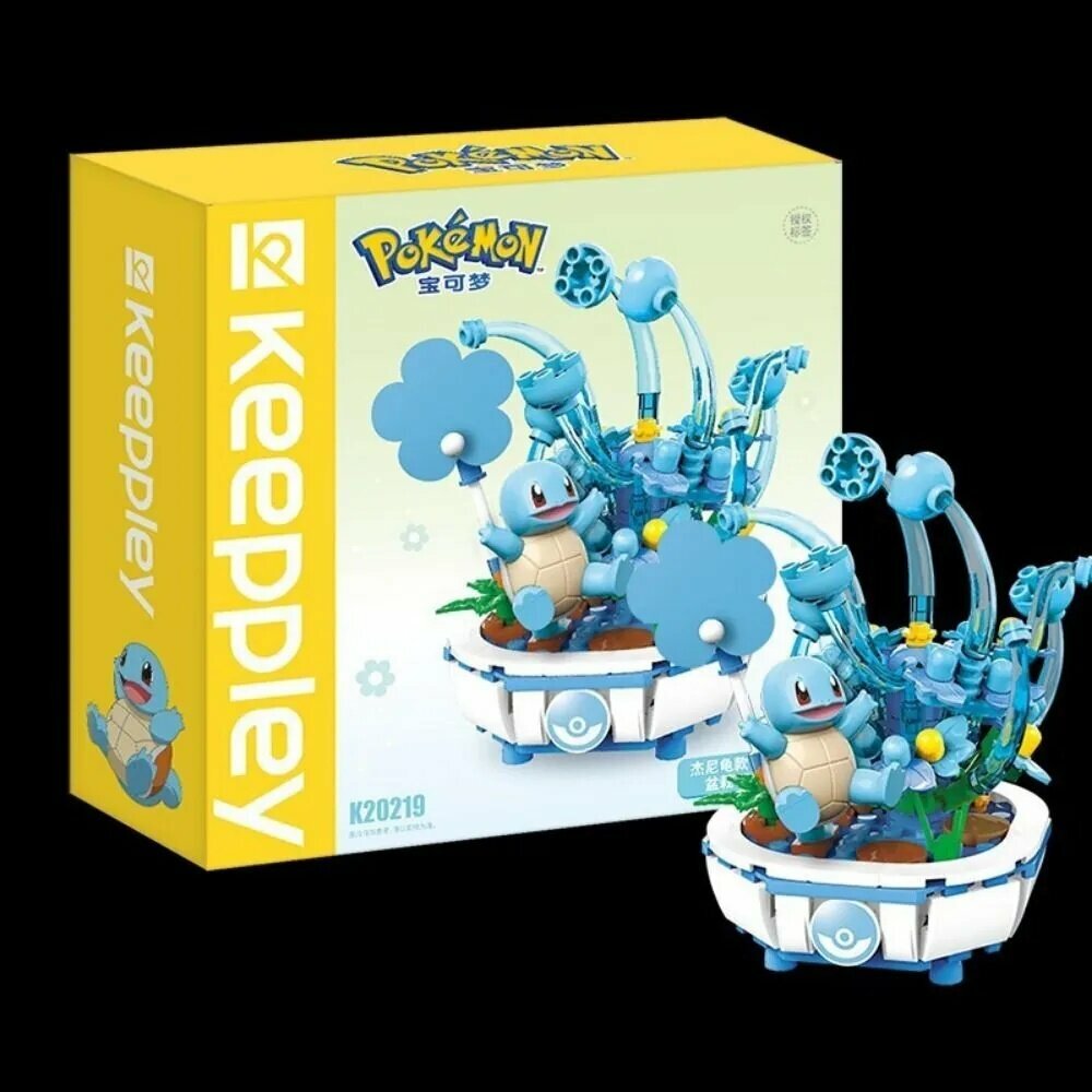 Keeppley DIY Строительные блоки. Полная серия по Pokmon (Покемоны). Модели, пазлы, игрушки.