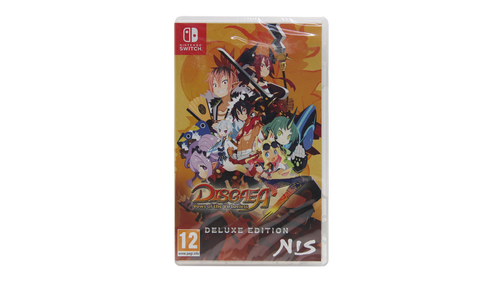 Disgaea 7: Vows of the Virtueless Deluxe Edition (Nintendo Switch, Новая)